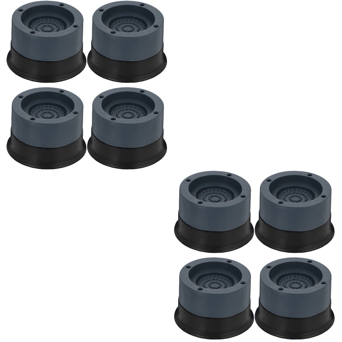 MLINS 8 pcs Washing Machine Dryer Foot Pads Laundry Machine Prevent ...