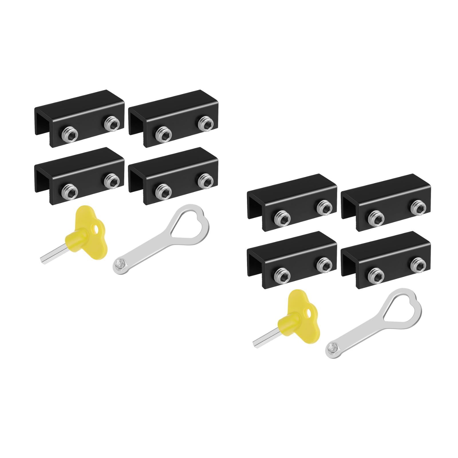 MLINS 8 pcs Window Locks Sliding Window Security Locks Home Sliding ...