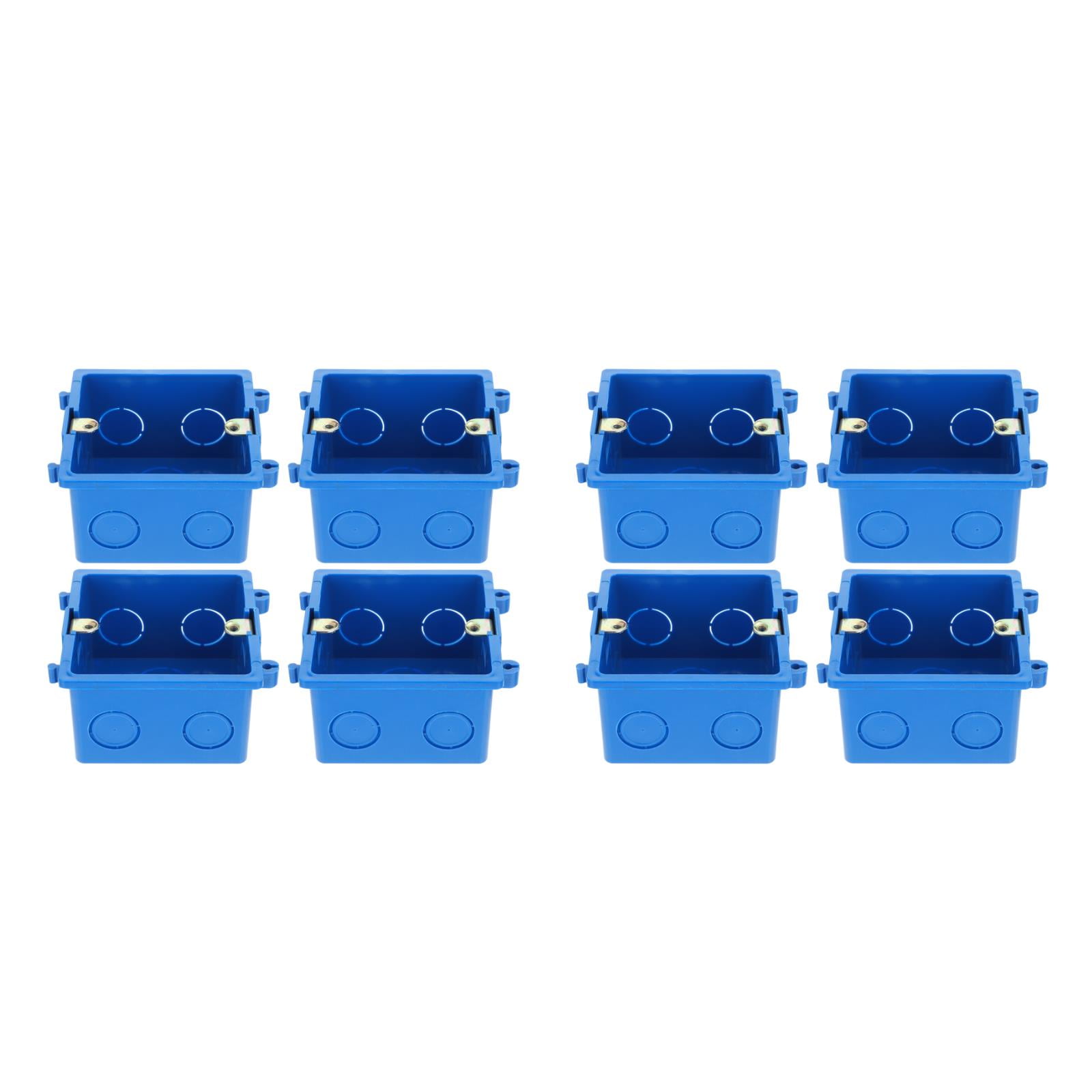 MLINS 8 pcs Wire Connection Box Electrical Power Cord Protector Box ...