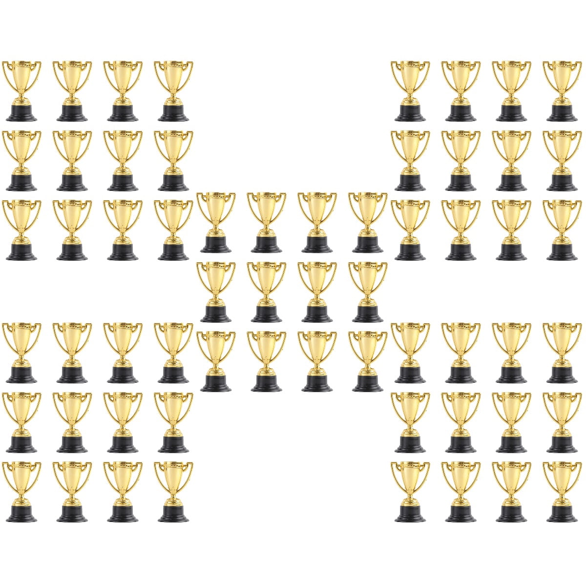 MLINS 80 pcs Award Trophies Trophy Mini Award Toys Party Celebration ...