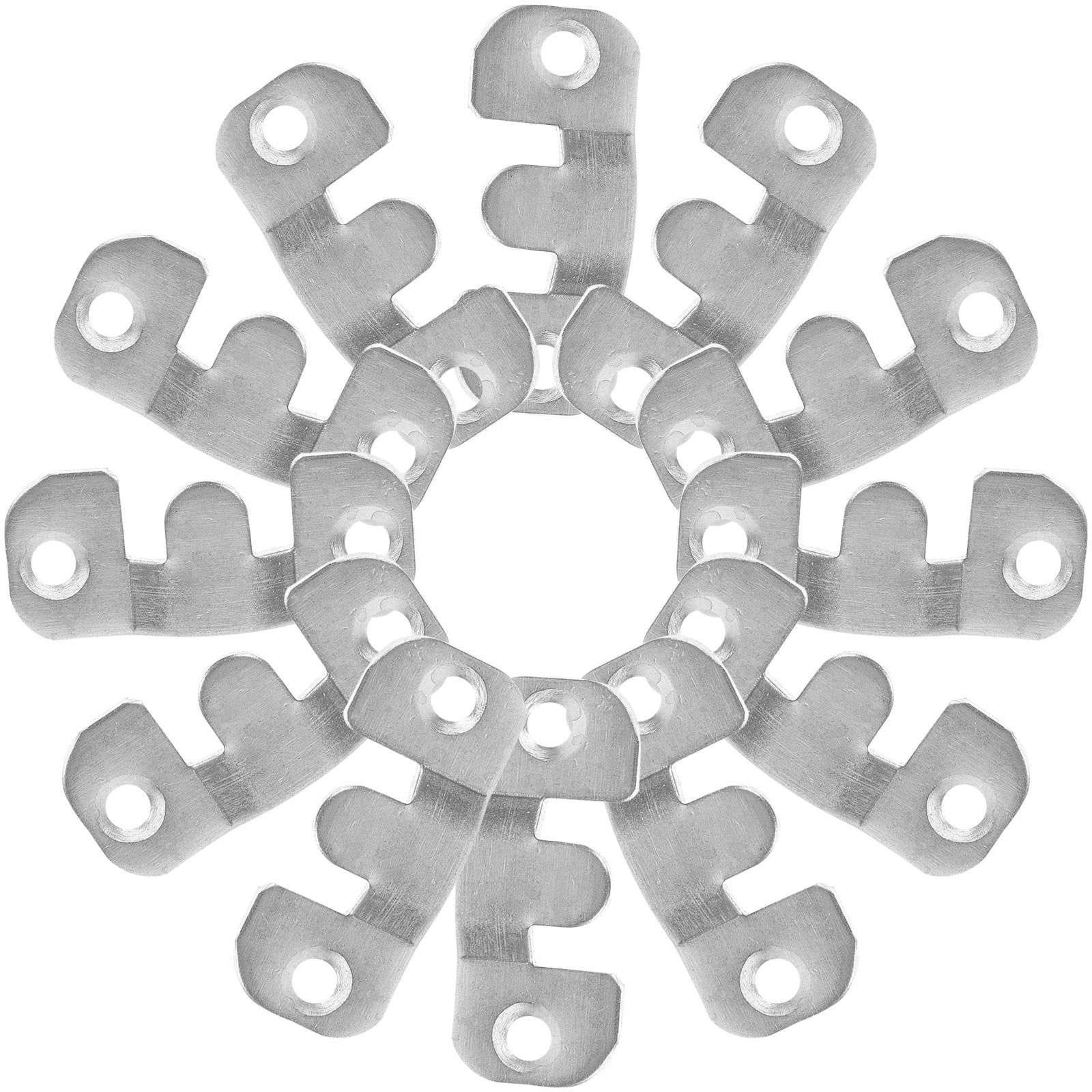 MLINS 80 Pairs Heavy Duty Picture Hangers Interlocking Photo Frame ...