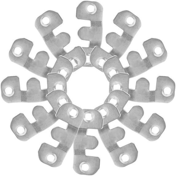 MLINS 80 Pairs Heavy Duty Picture Hangers Interlocking Photo Frame ...