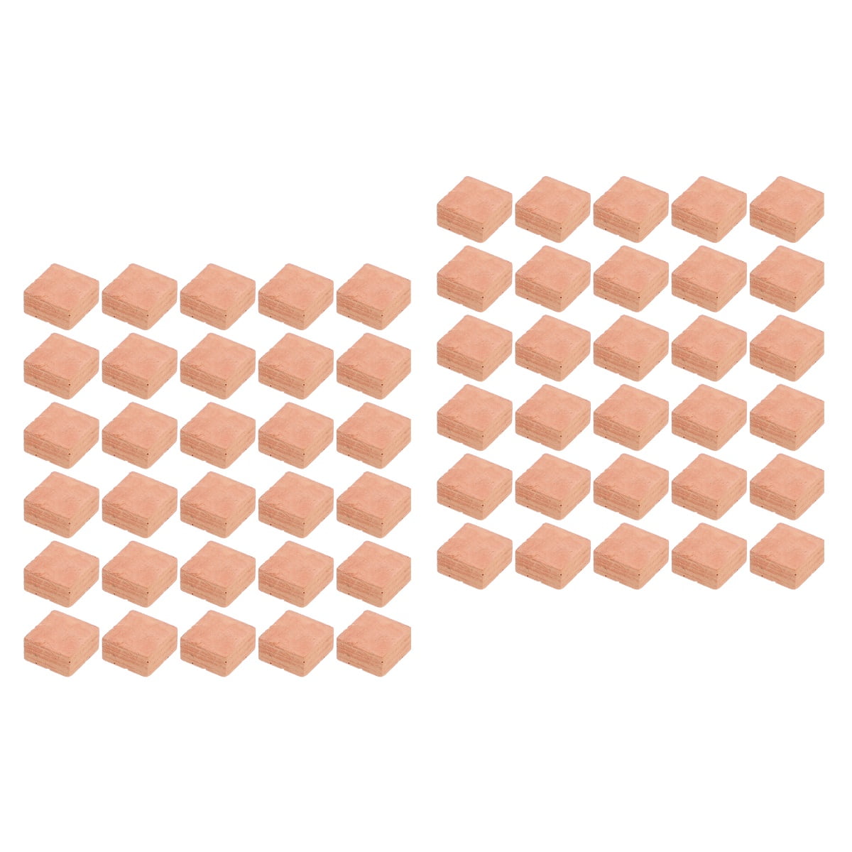 MLINS 80 pcs DIY Miniature Brick Models Simulation Brick Models Small ...