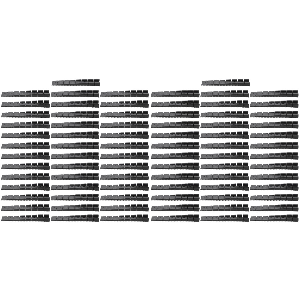 MLINS 80 pcs Furniture Leveling Shims Sofa Leg Raising Pads DIY Fitment ...