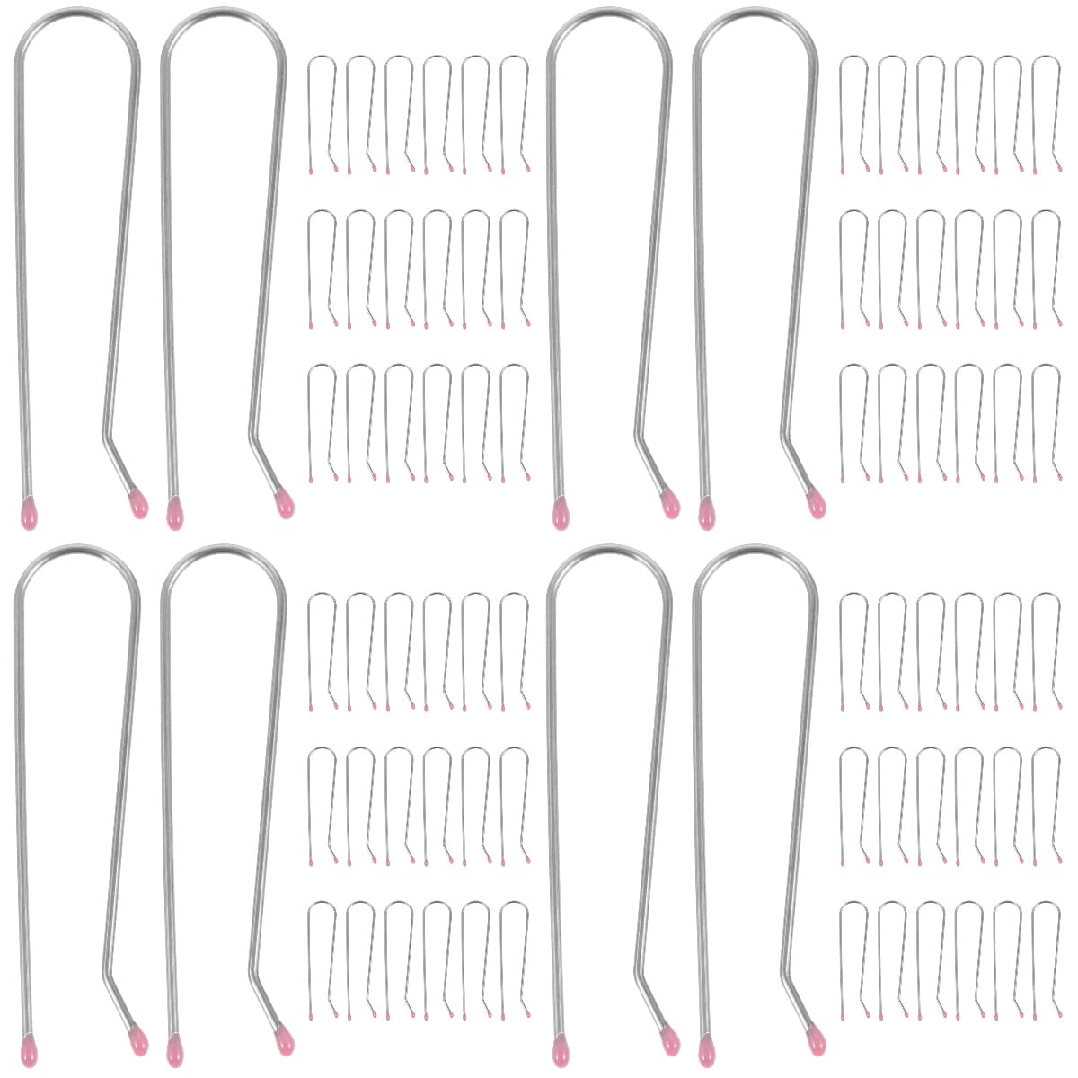 MLINS 80 pcs Hot Curler Clips Replacement Hot Roller Clips Electric ...