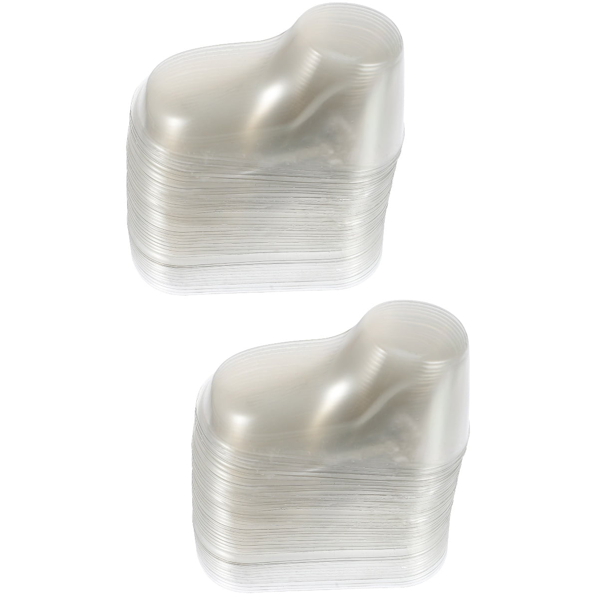 MLINS 80 pcs Transparent Baby Feet Booties Display Stand Socks Display ...