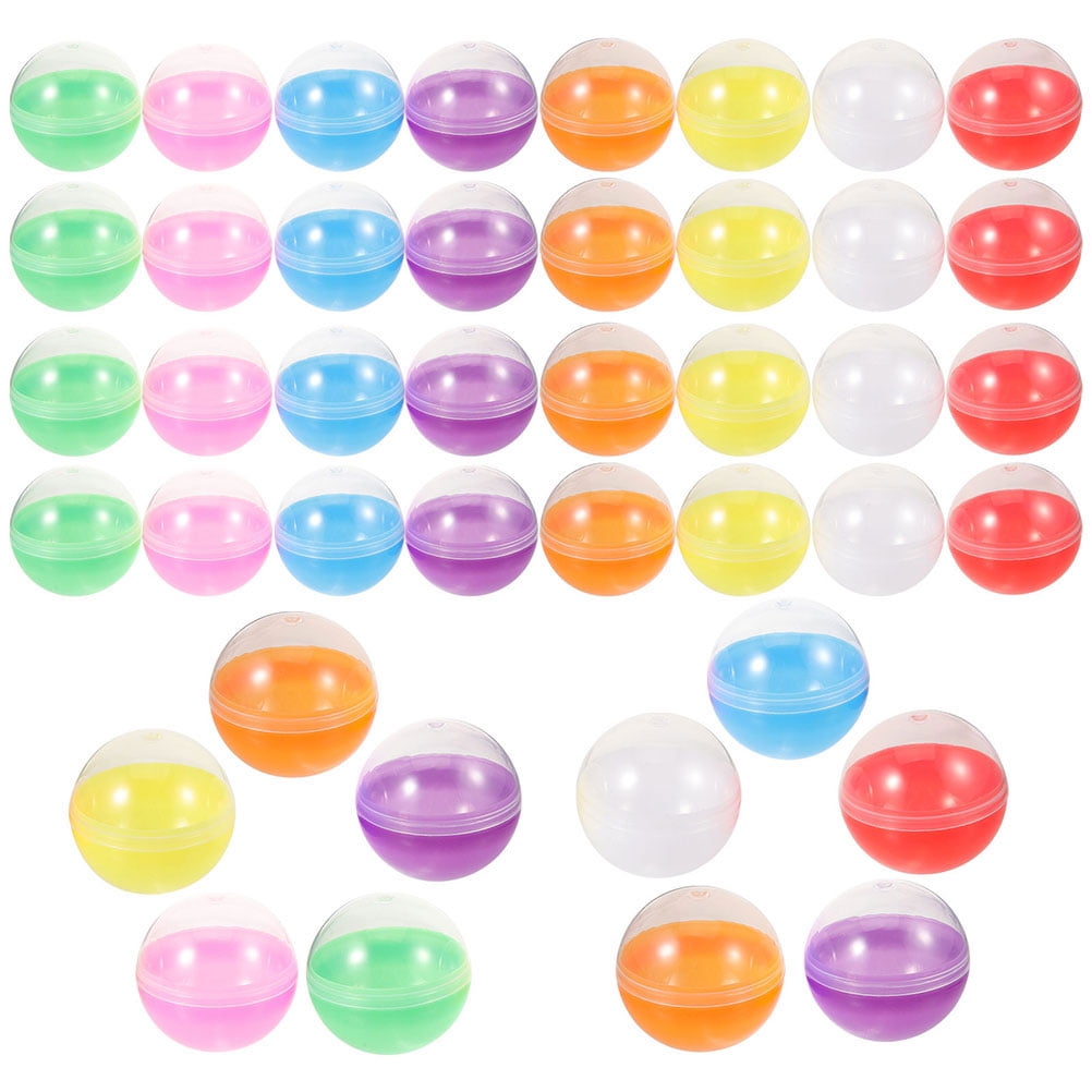 MLINS 80pcs Semi-transparent Capsules For Claw Machines Multi-purpose ...