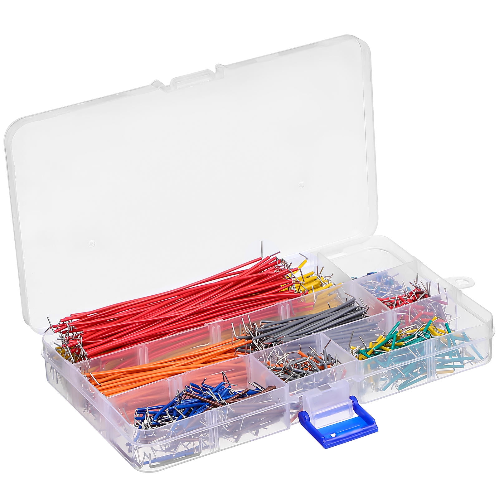 MLINS 840 Pcs Jumper Wires Assorted Breadboard Wire Kit Flexible Jumper ...