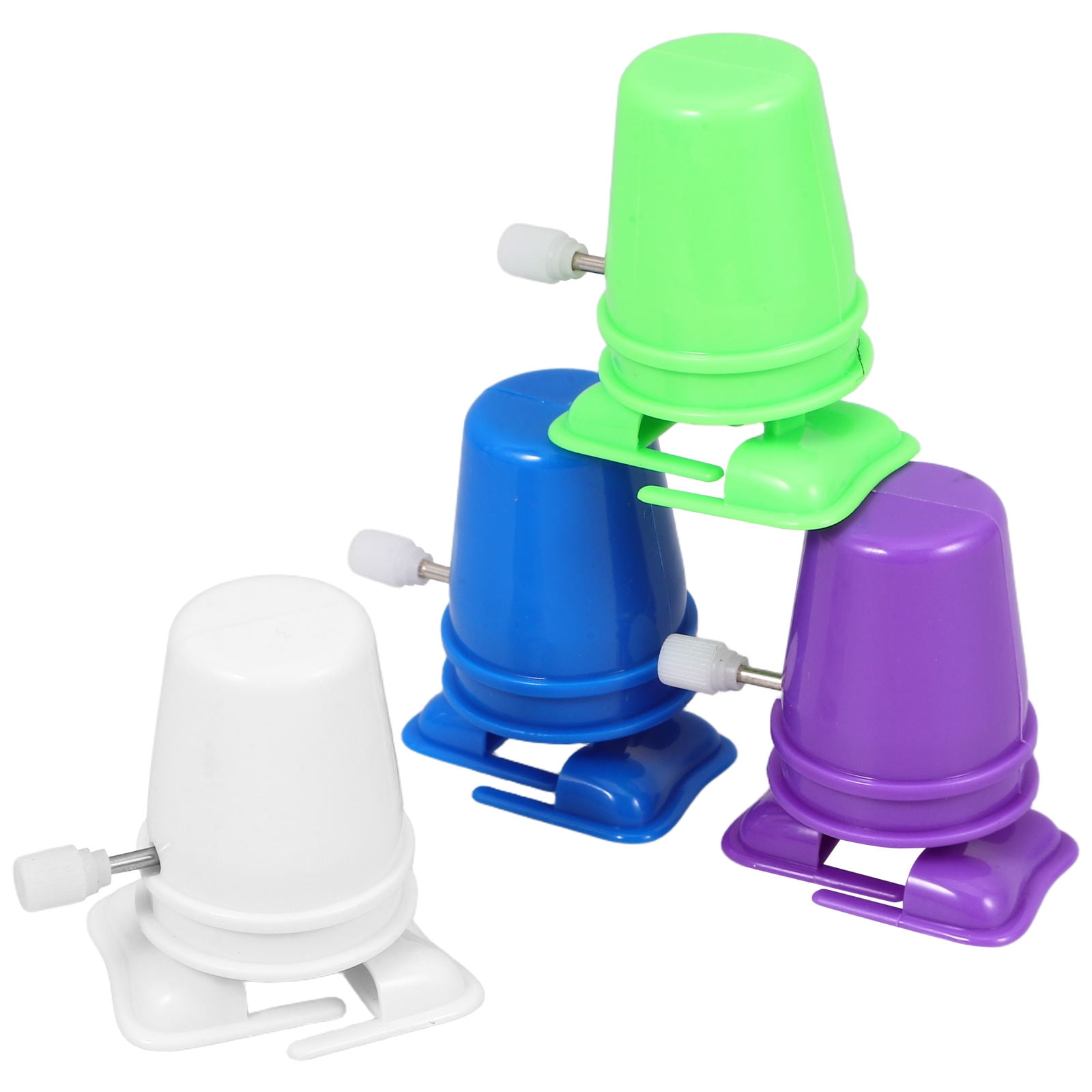 MLINS 8PCS Plastic Clockwork Mechanism DIY Windup Robot Clockwork ...