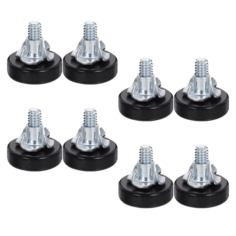 MLINS 8Pcs Adjustable Furniture Leveling Feet for Chairs and Tables ...