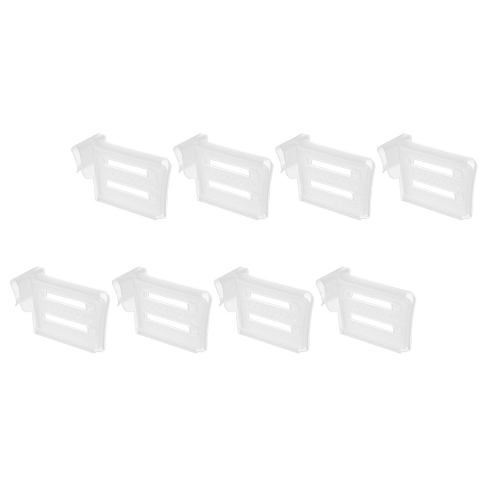 MLINS 8Pcs Refrigerator Side Door Partitions Transparent PP for ...