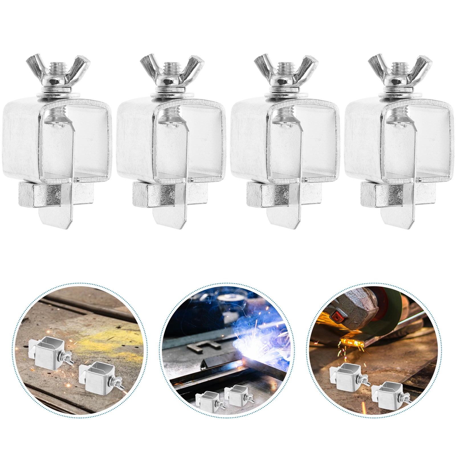 MLINS 8pcs Butt Welding Clamp For Precise Metal Fabrication And Repair ...