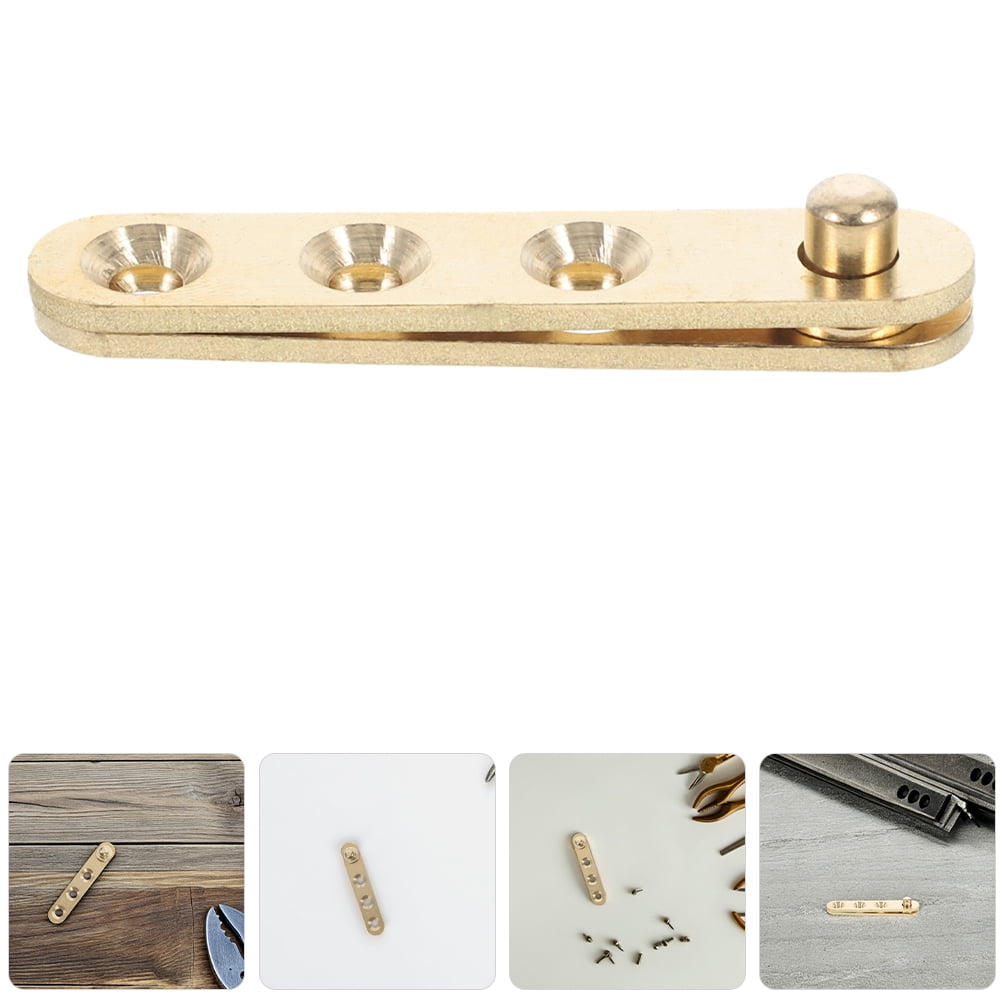 MLINS 8pcs Cabinet Hinge Lateral Pivot Hinge Self Closing Pivot Hinge ...