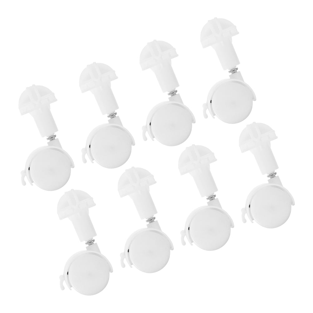 MLINS 8pcs Cat Wire Cage Casters Heavy Duty Replacement Wheels Pet Cage ...