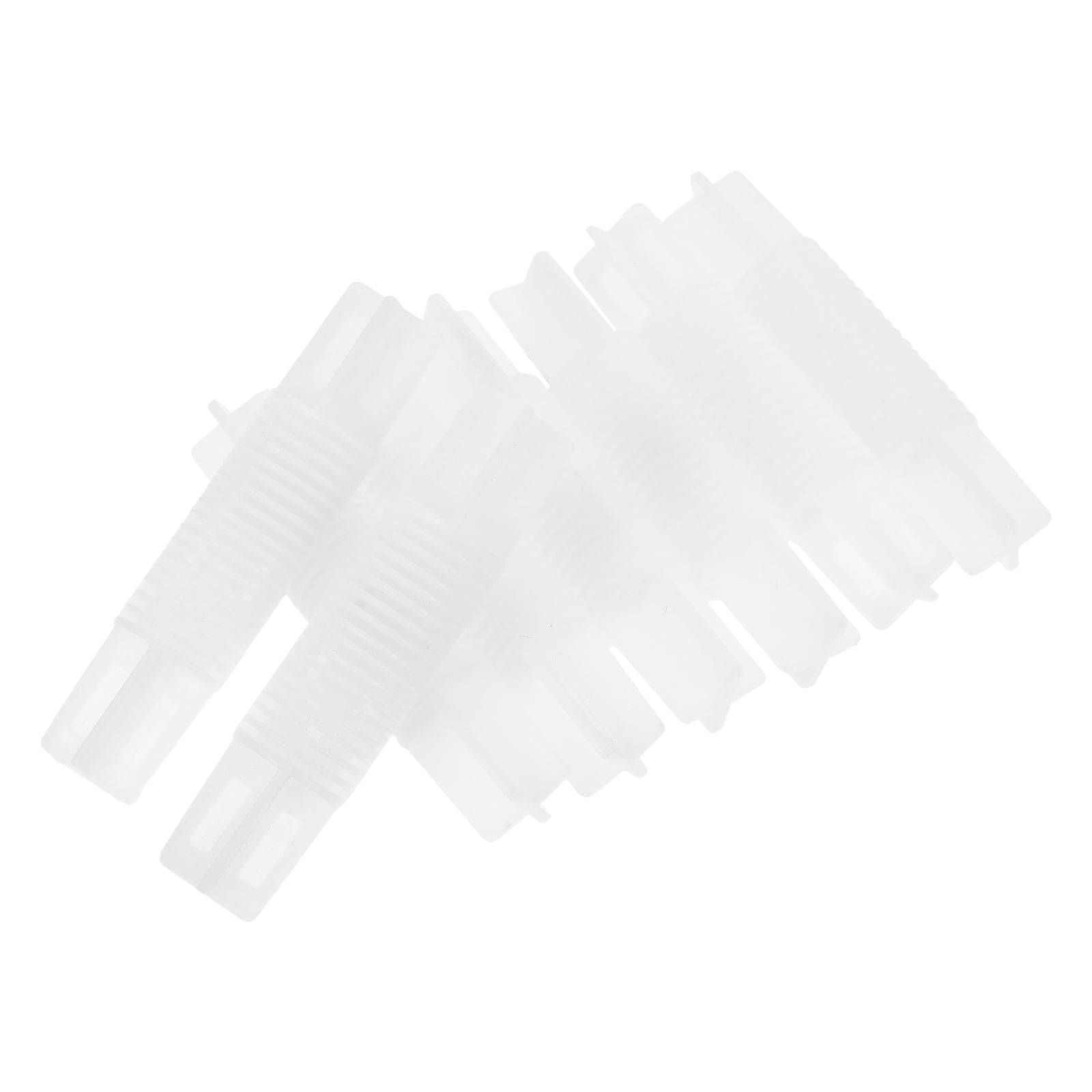 MLINS 8pcs Heavy Duty Hinged Elbow Connector Adjustable 360° Curtain ...
