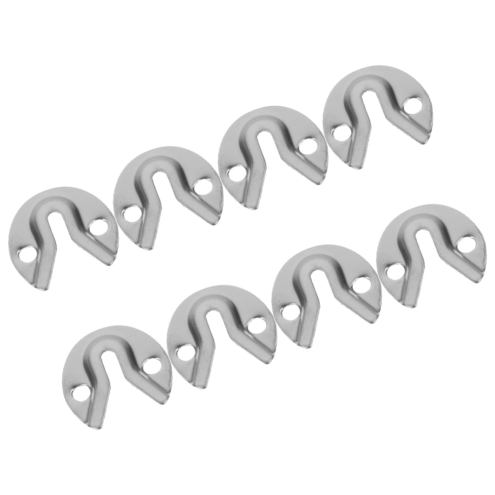 MLINS 8pcs Heavy Duty Keyhole Bracket Keyhole Frame Hangers Picture ...