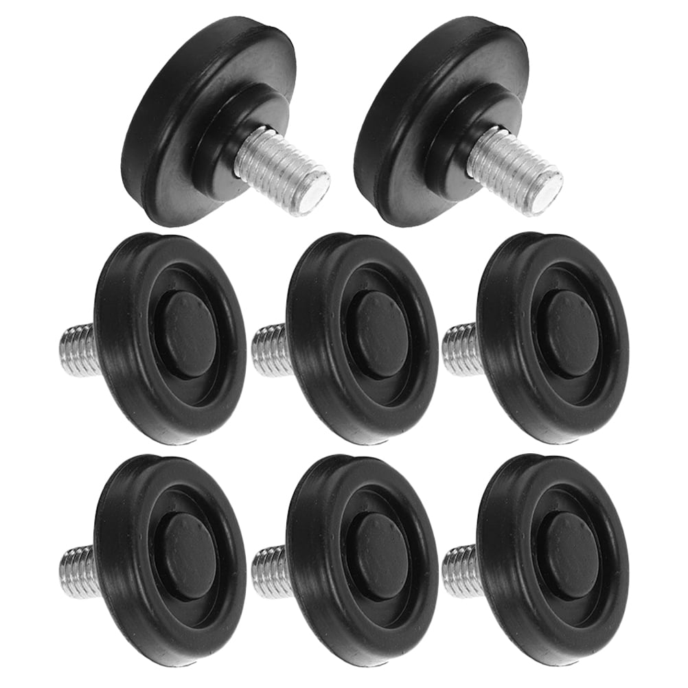 MLINS 8pcs Heavy Duty Salon Chair Levelers Furniture Leveling Feet For ...