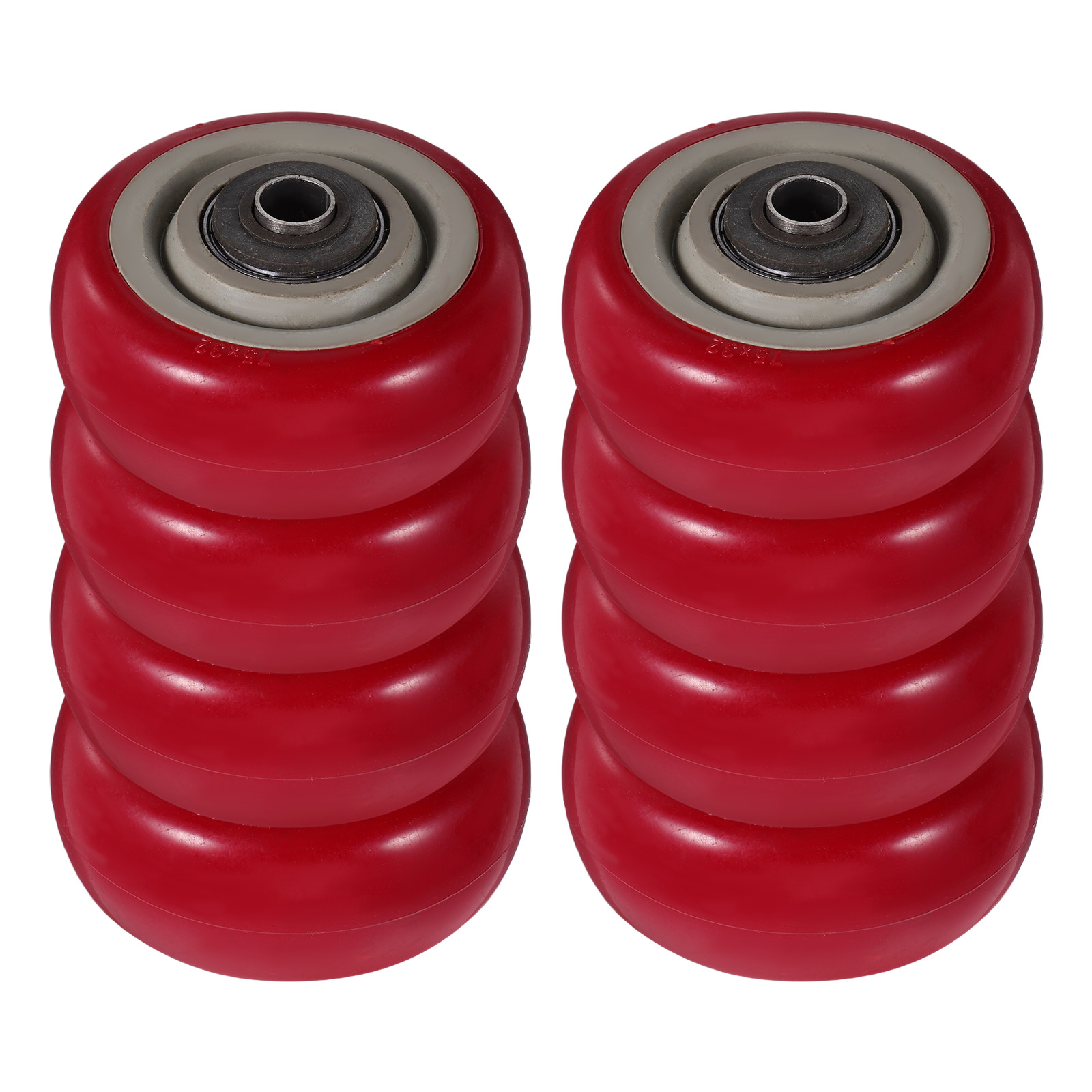 MLINS 8pcs Heavy Duty Swivel Caster Wheels 3 Inch For Cart Furniture ...