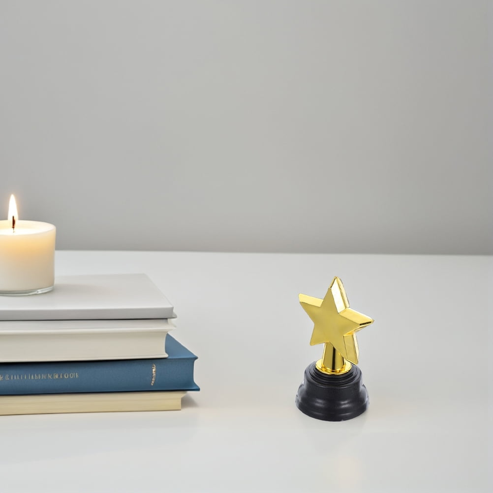 MLINS 8pcs Kids Mini Trophies for Events Parties Games and Competitions ...