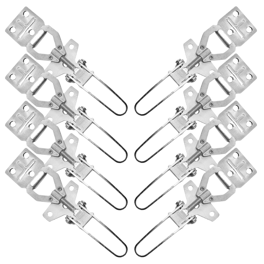 MLINS 8pcs Latch Adjustable Connector Beehive Tools For Bee Farm ...