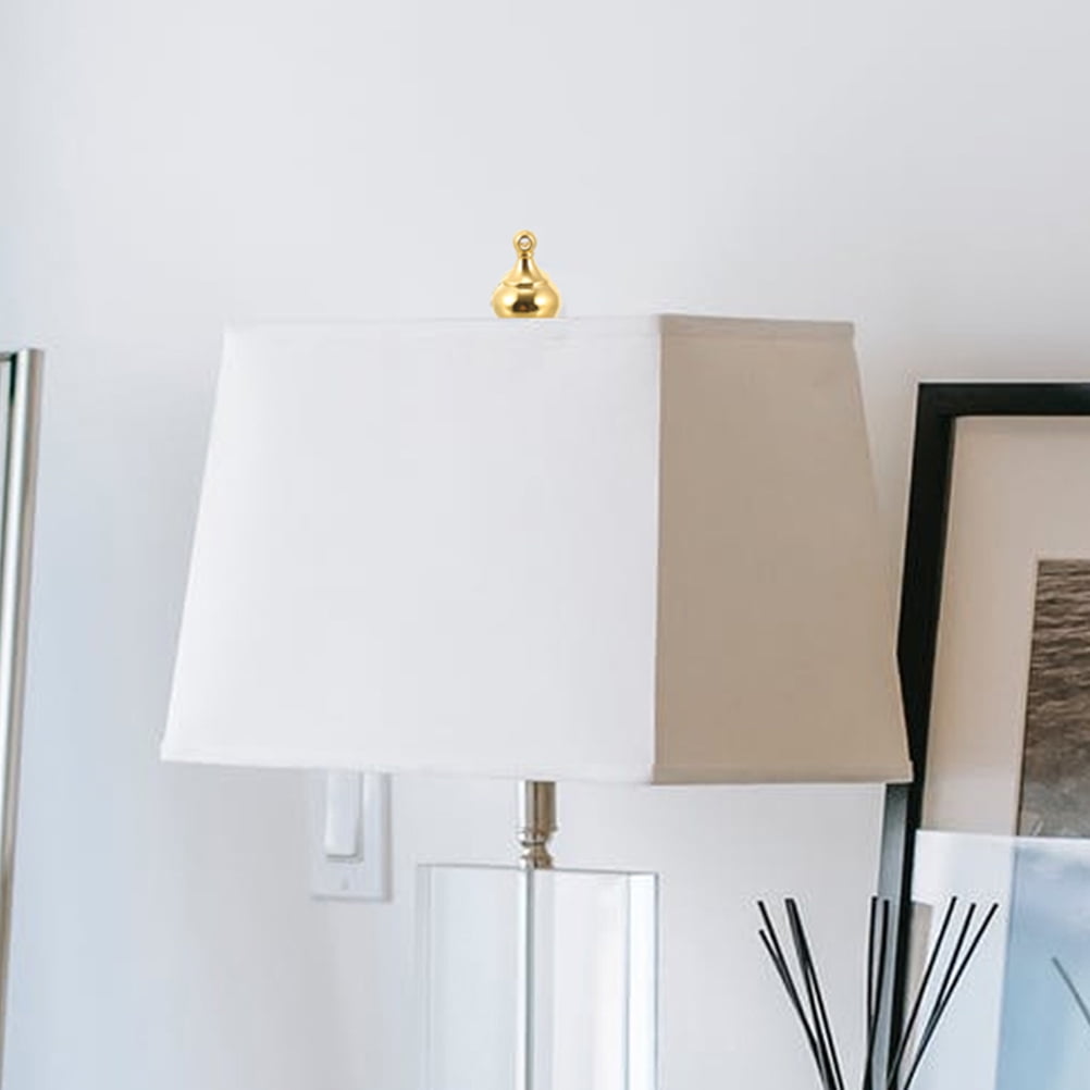 MLINS 8pcs Light Screw Cap Lamp Shade Holder Harp Solid Lamp Shade ...