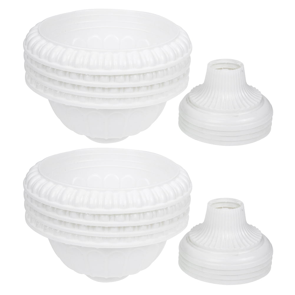 MLINS 8pcs Roman Flower Pot Vintage Style European Style Planter ...