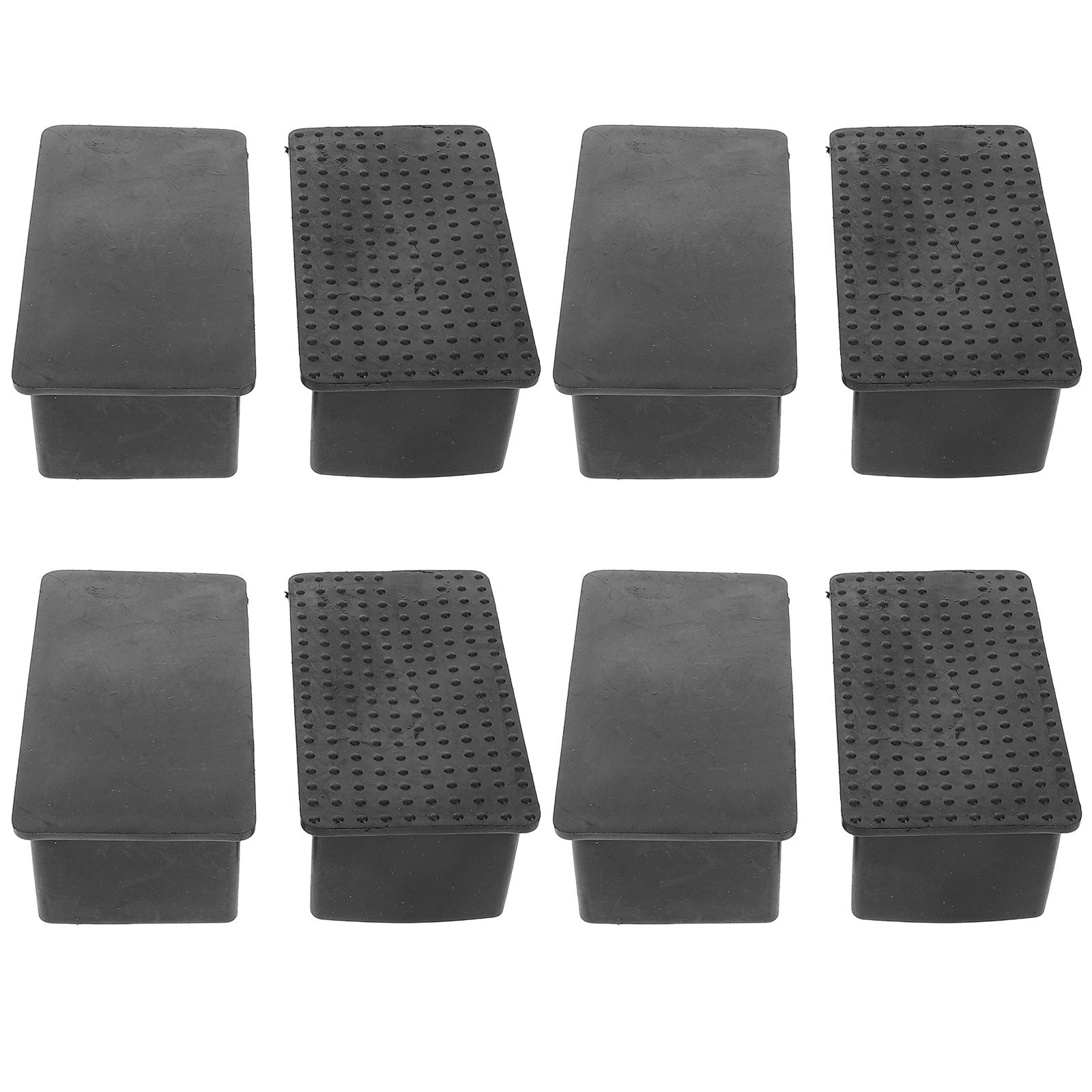 MLINS 8pcs Rubber Anti-Slip Furniture Feet Covers Non-Skid Table Leg ...