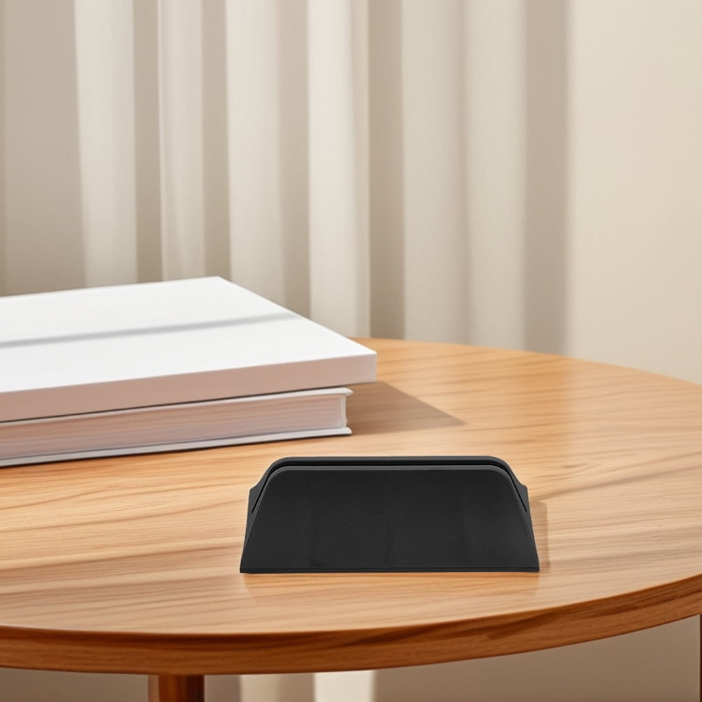 DINHEAROM Glass Partition Supports Room Divider Stand Office ...