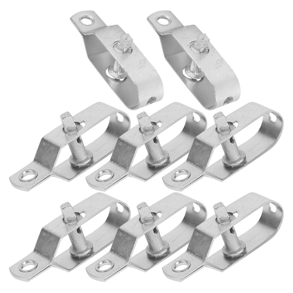 MLINS 8pcs Steel Wire Rope Tensioner for Daily Use Heavy Duty Silver ...