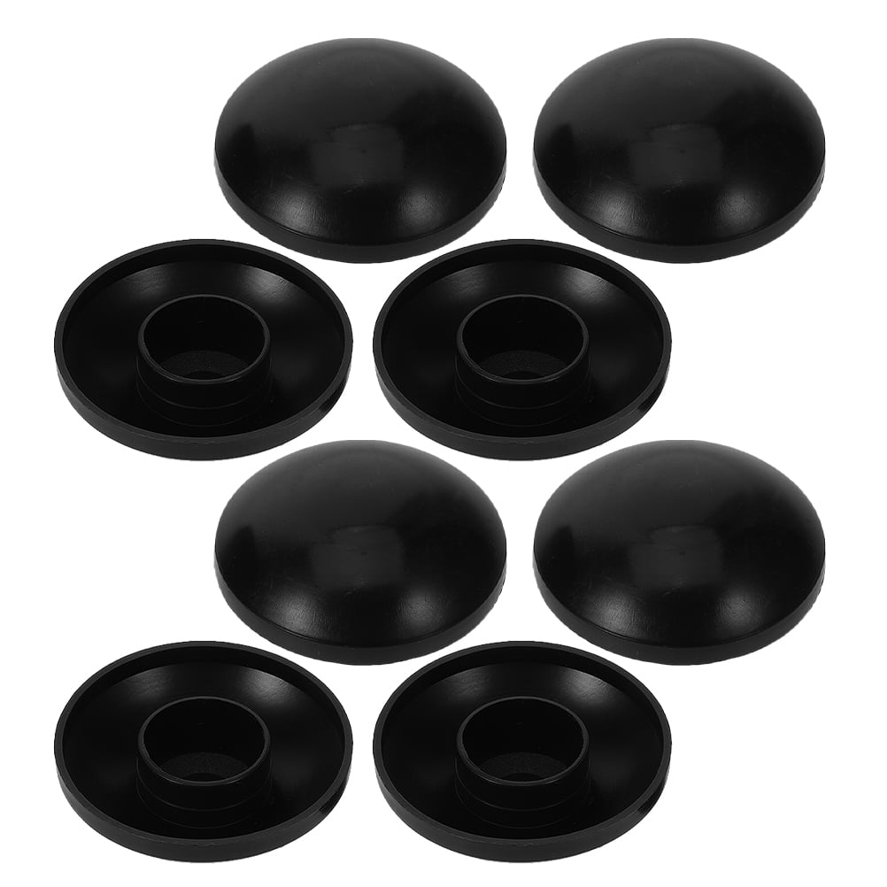 MLINS 8pcs Trampoline Enclosure Pole Caps For Trampoline Net Hook ...
