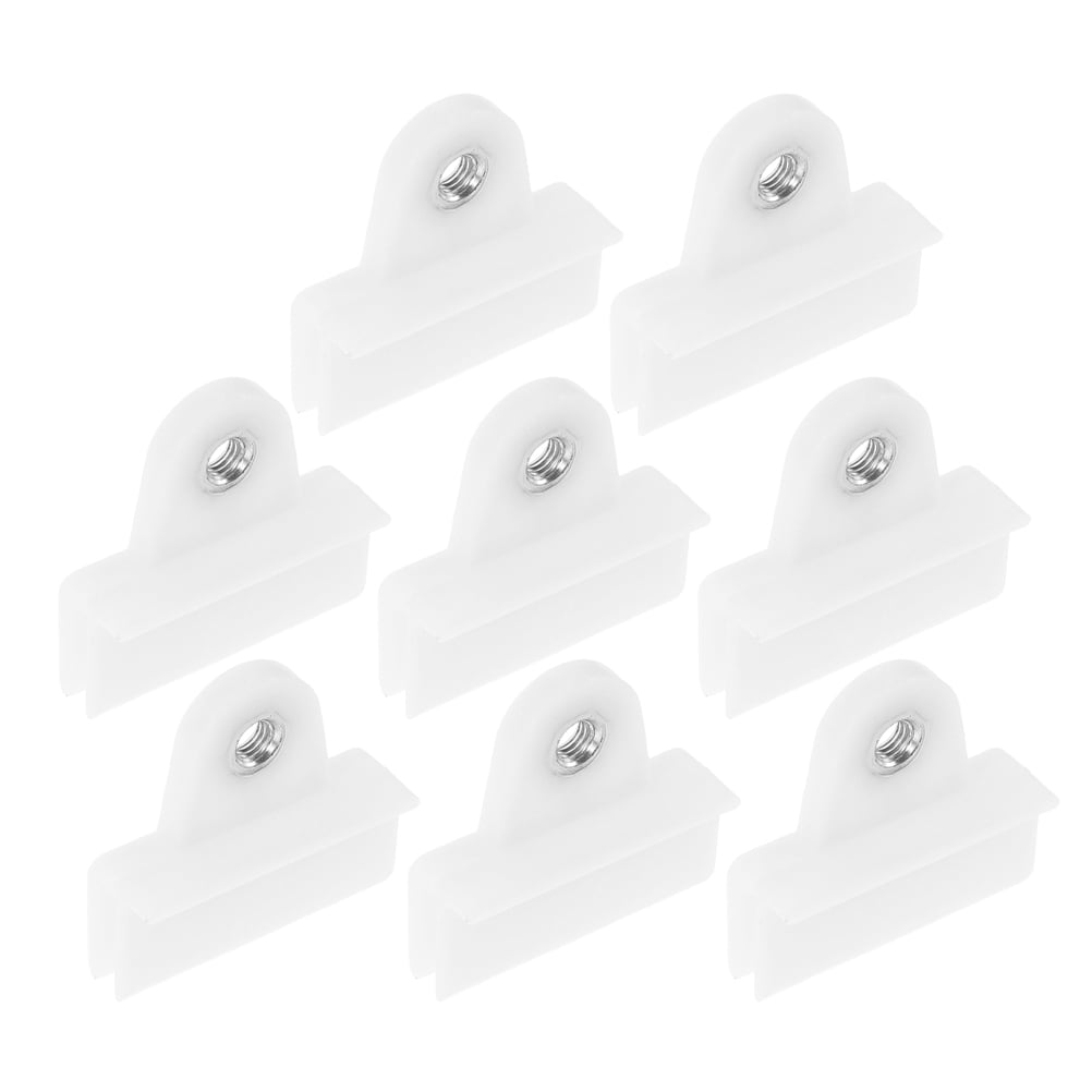 MLINS 8pcs Universal Plastic Glass Retainer Clips Set Easy To Install ...