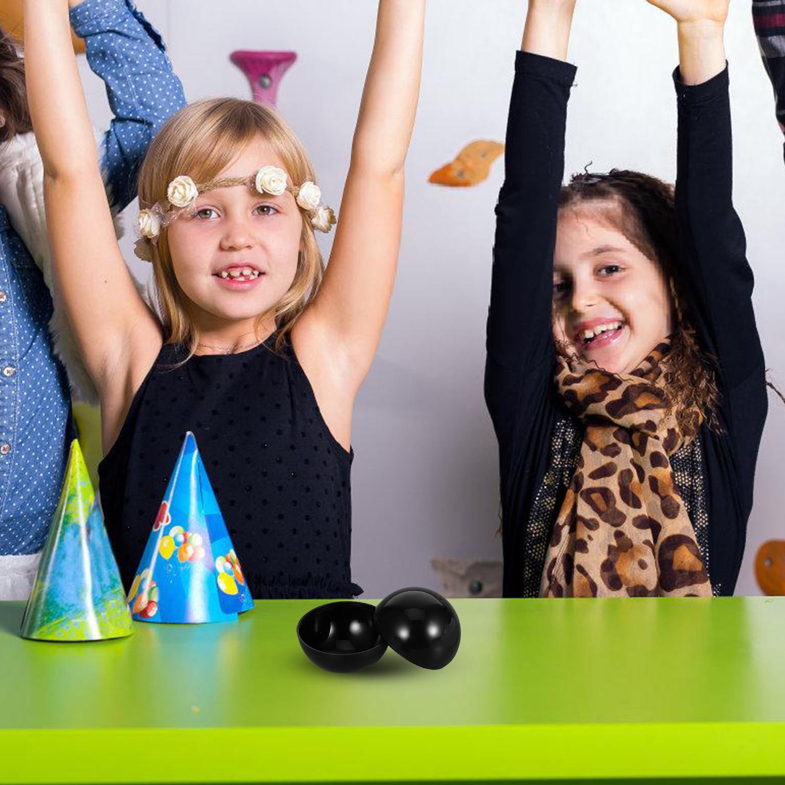 MLINS 8pcs Vending Machine Capsules Small Clear Empty Round Capsules ...