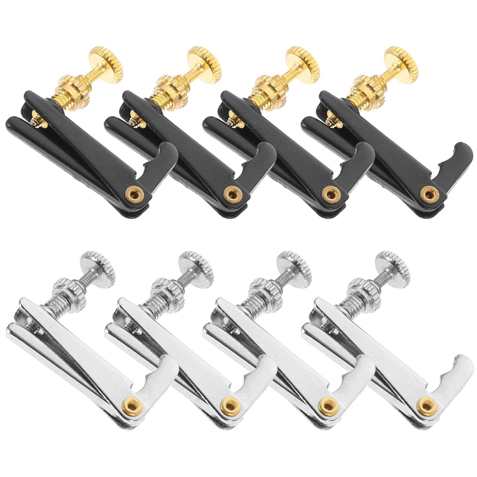 MLINS 8pcs Violin Keys Metal Tuning Keys Violin Key Tuners for Violin ...