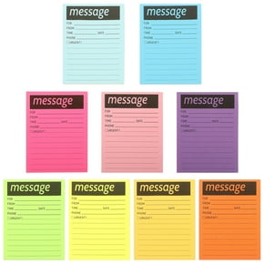 Phone Message Pads