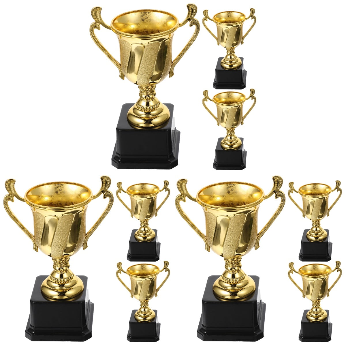 MLINS 9 Pcs Award Trophy Winner Competition Trophy Celebration Trophy ...