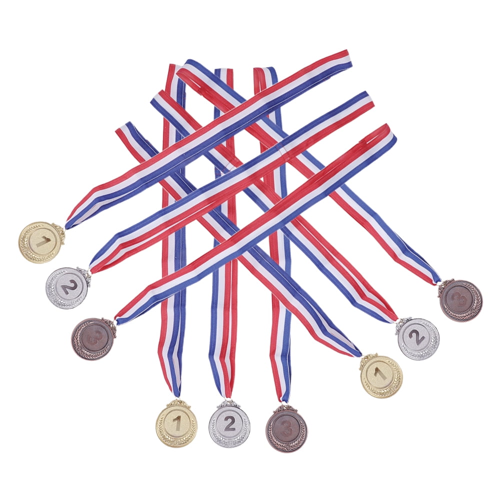MLINS 9 Pcs Competition Championship Sports Medals Child - Walmart.com