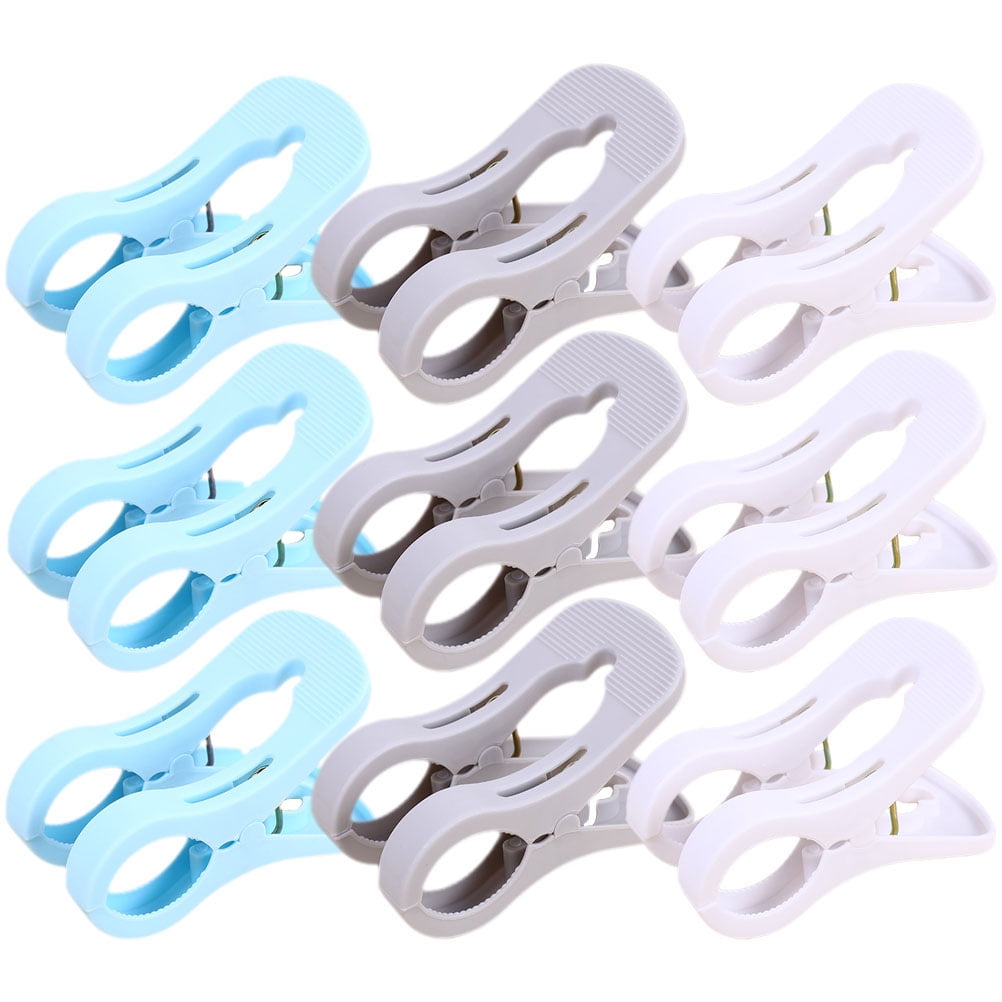MLINS 9 Pcs Double-ended Drying Clip Clothespin Fastener - Walmart.com