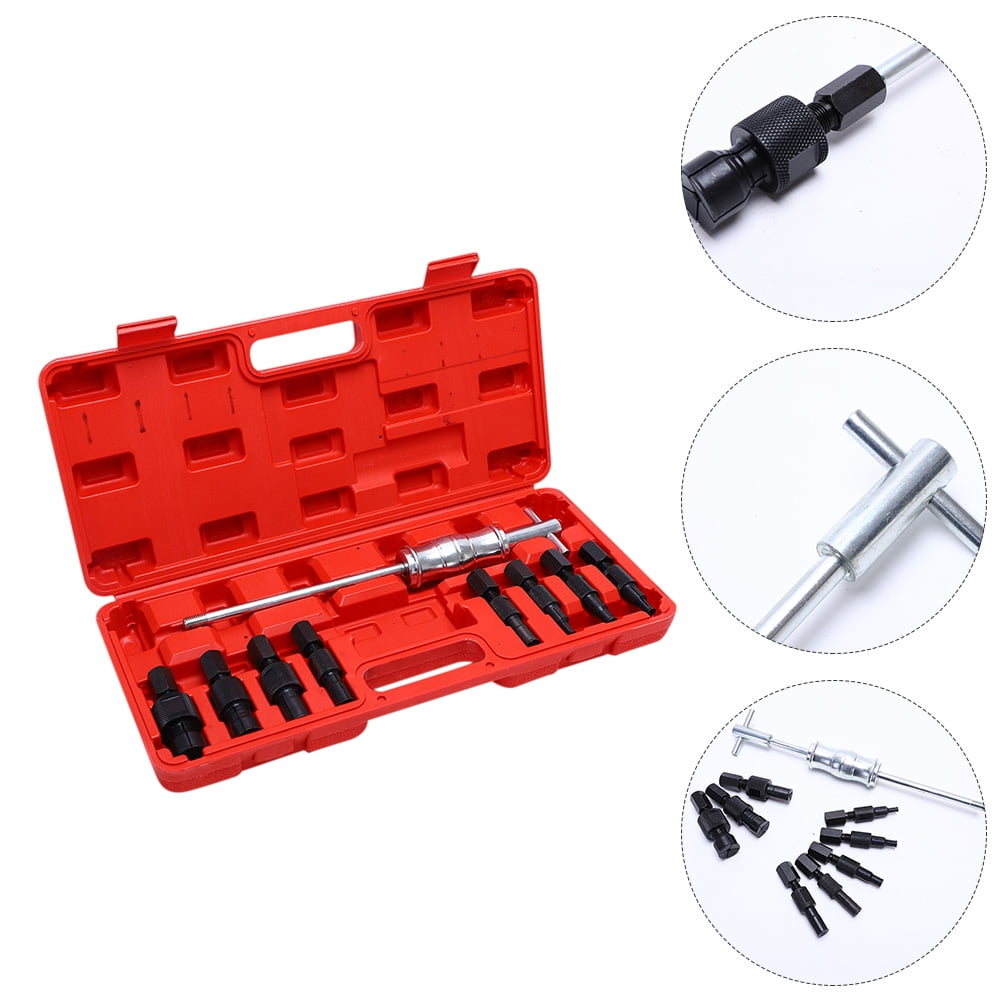 MLINS 9 Pcs Inner Bore Bearing Drawing Code Remover Hole Puller ...