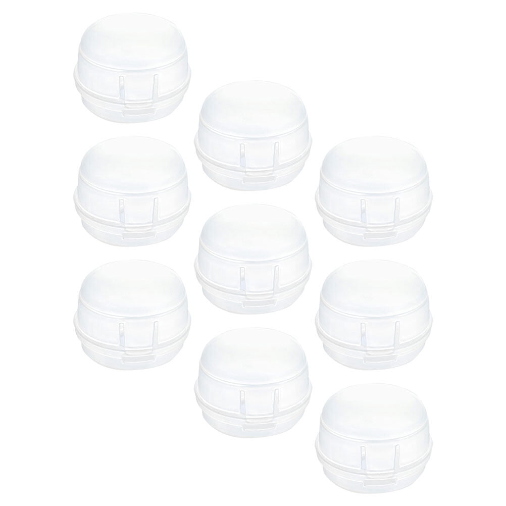 MLINS 9 Pcs Locks Freezer Gas Protection Cover Safety Fences for ...