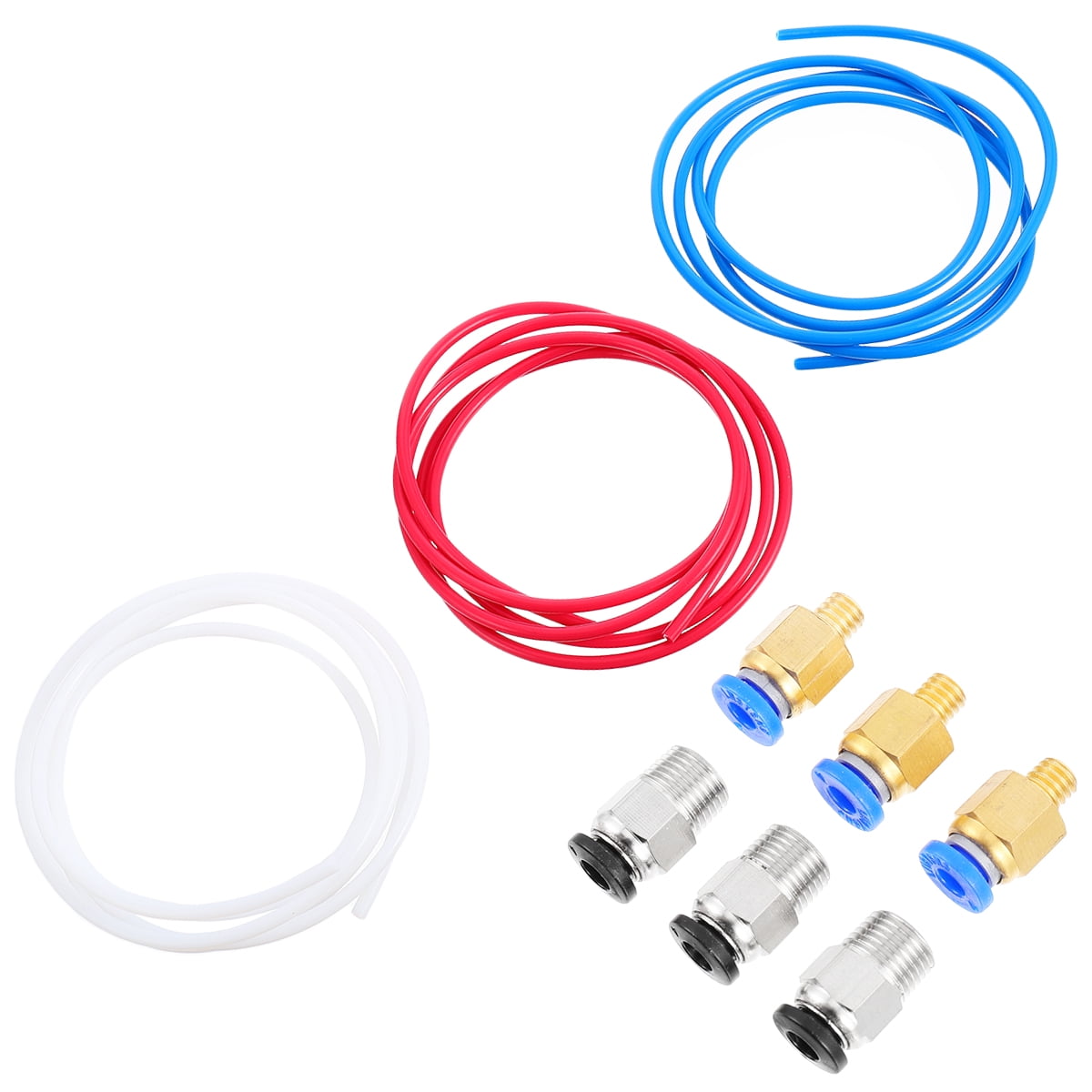 MLINS 9 Pcs Tube Fitting Connectors Transfer Material Printer ...