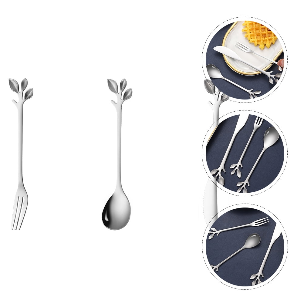 MLINS 9 Pcs Ware Cutlery Spoon Set Eating Tool - Walmart.com