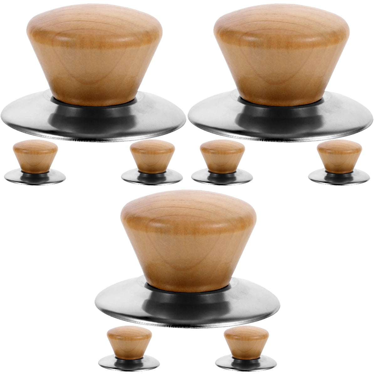 MLINS 9 Sets Pot Lid Knob Kitchen Cookware Replacement Pan Pot Knob Lid ...