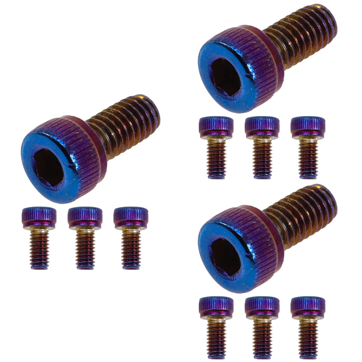 MLINS 9 pcs Electric Guitar Saddle Screws Electric Guitar Locking Nut ...