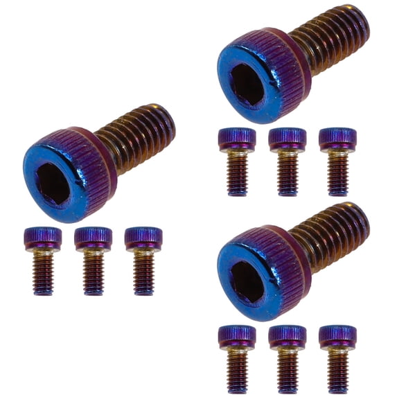 MLINS 9 pcs Guitar Locking Block Screws Replacement Screws Electric ...