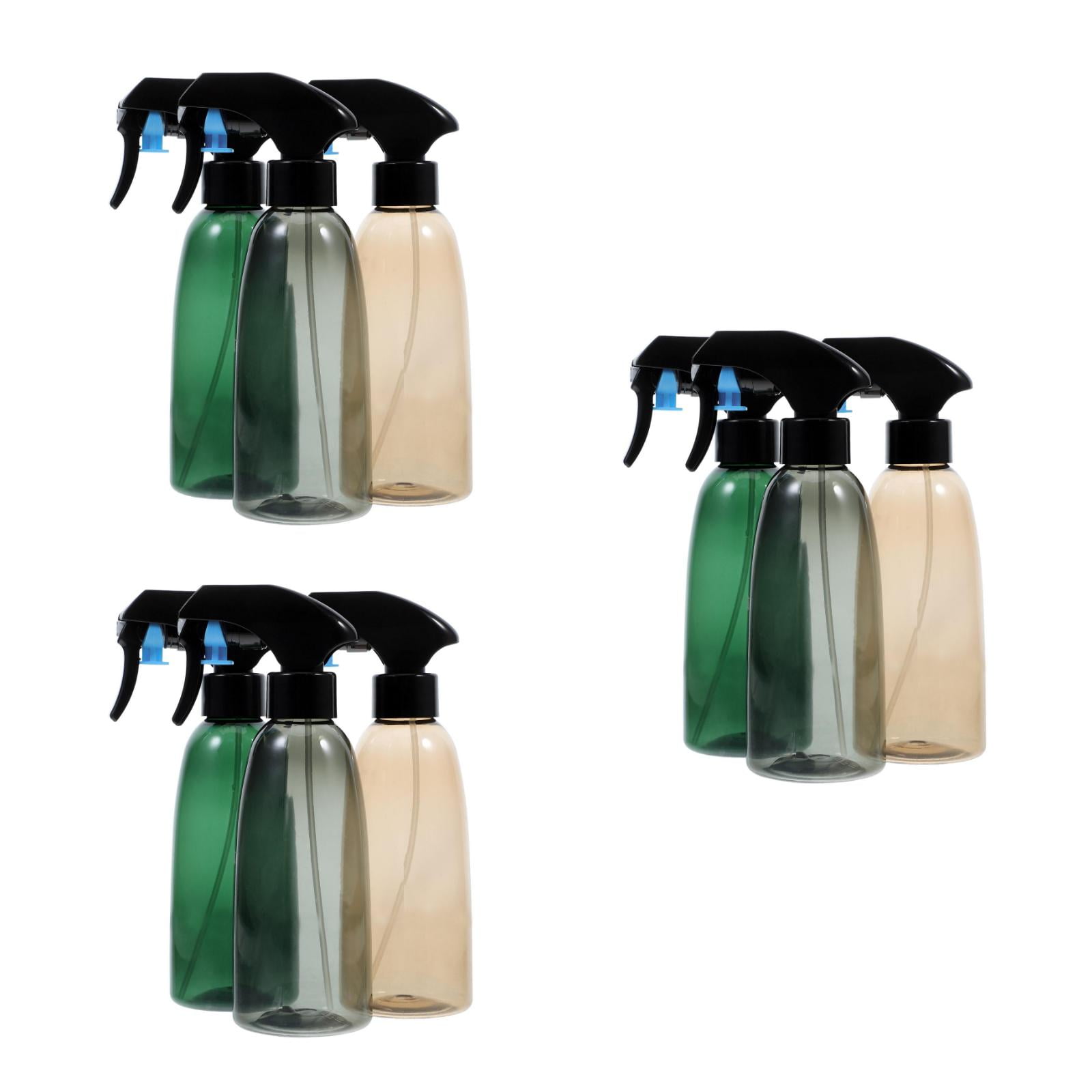 MLINS 9 pcs Home Spray Bottles Garden Transparent Fine Mist Water ...