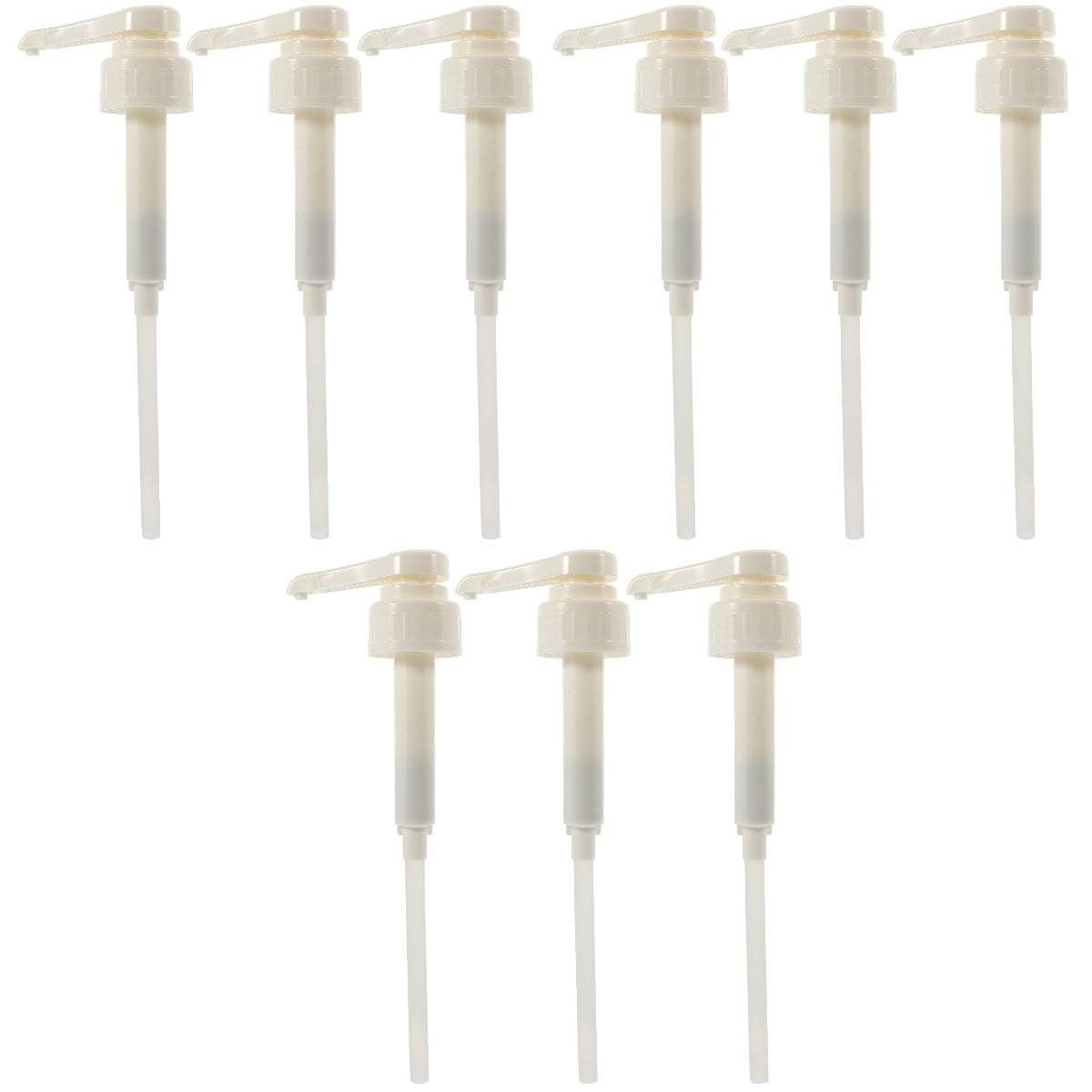 MLINS 9 pcs Plastic Dispensing Pump Shampoo Bottle Dispensing Pump ...