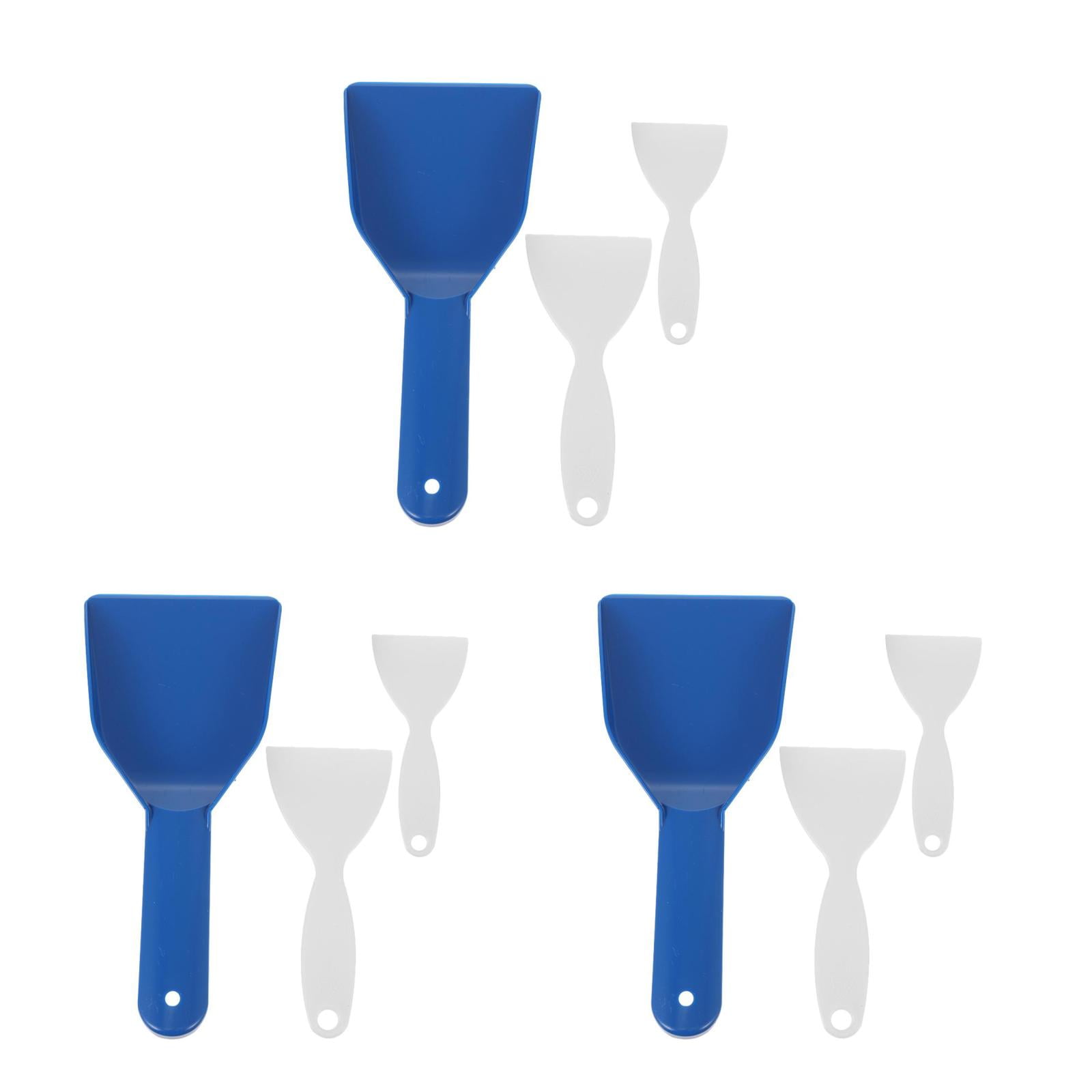 MLINS 9 pcs Plastic Refrigerator Freezer Scraper Fridge Ice Scraper ...