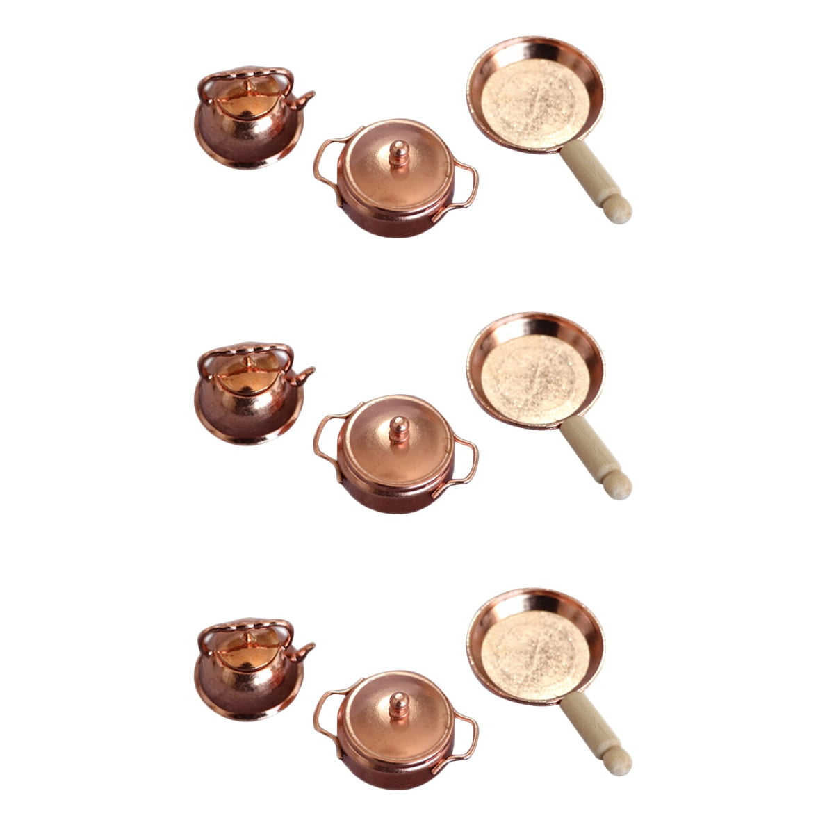 MLINS 9 pcs Play Kitchen Accessories Kitchen Toys for Kids Kettle ...