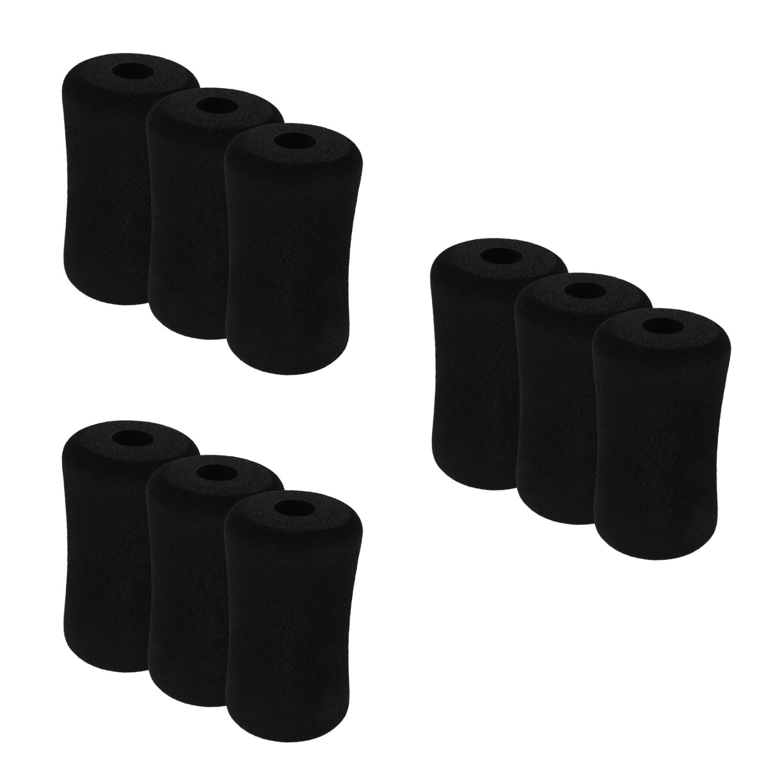 MLINS 9 pcs Replacement Sponge Pad Rolls Set for Foot Exercise Machines ...