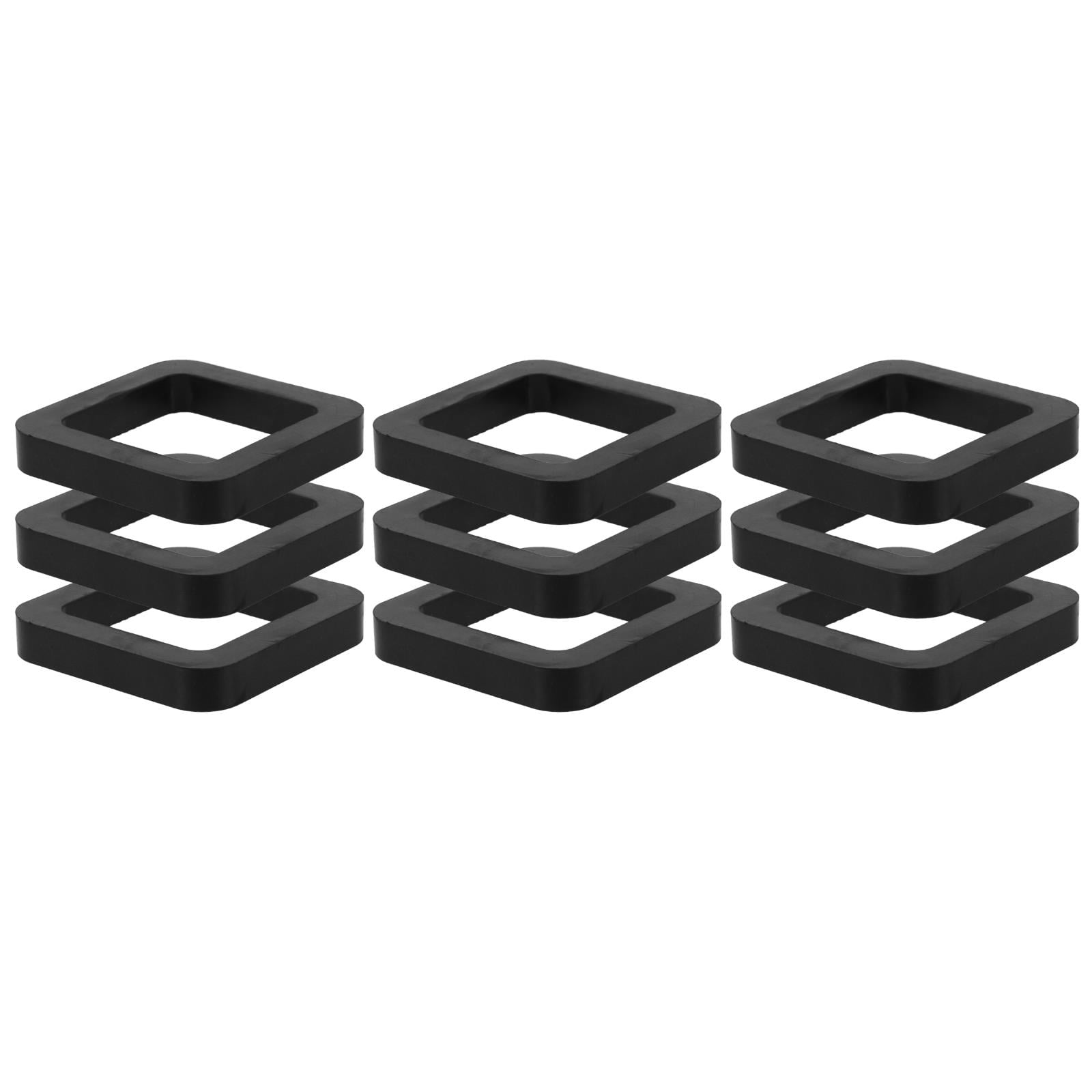 MLINS 9 pcs Vibration Reduction Trailer Pad Trailer Rattle Noise ...